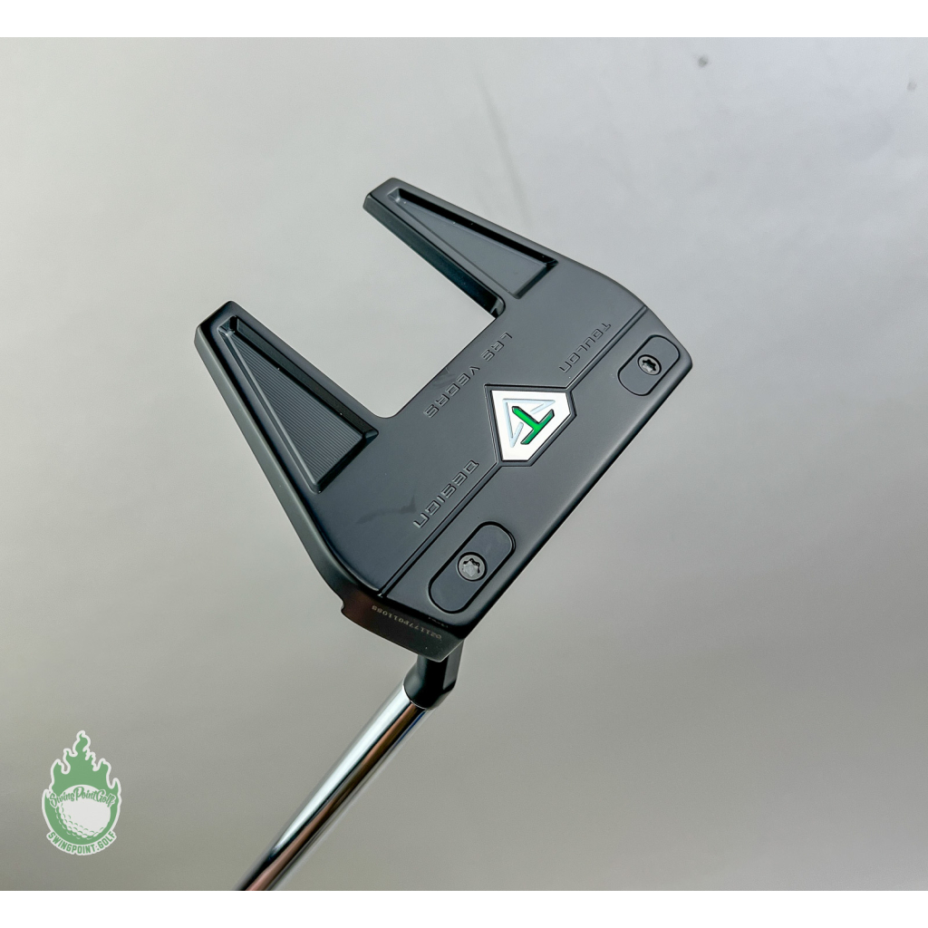 Odyssey Toulon Milled Las Vegas 35" Stroke Lab Putter Steel/Graphite ...