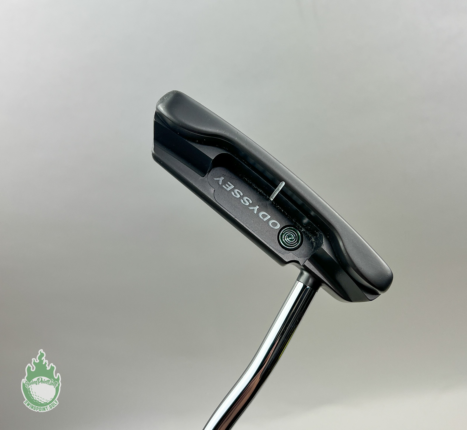 Odyssey Toulon Milled Chicago 34″ Stroke Lab Putter Steel/Graphite Golf ...