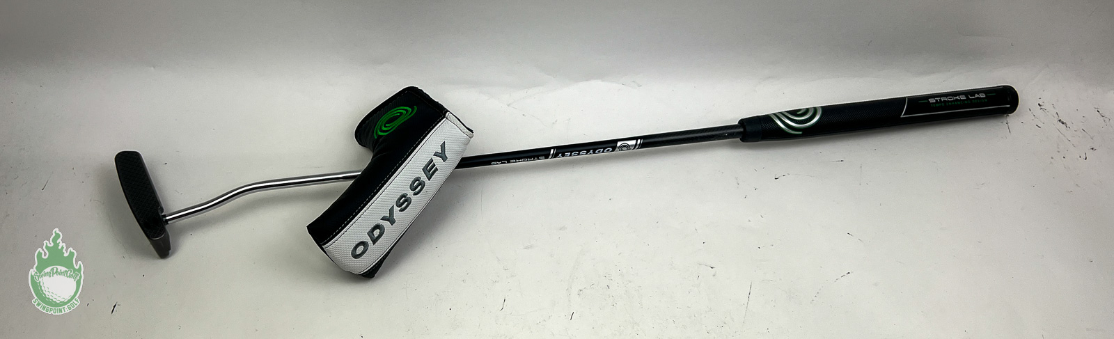 Odyssey Toulon Milled Chicago 34″ Stroke Lab Putter Steel/Graphite Golf ...