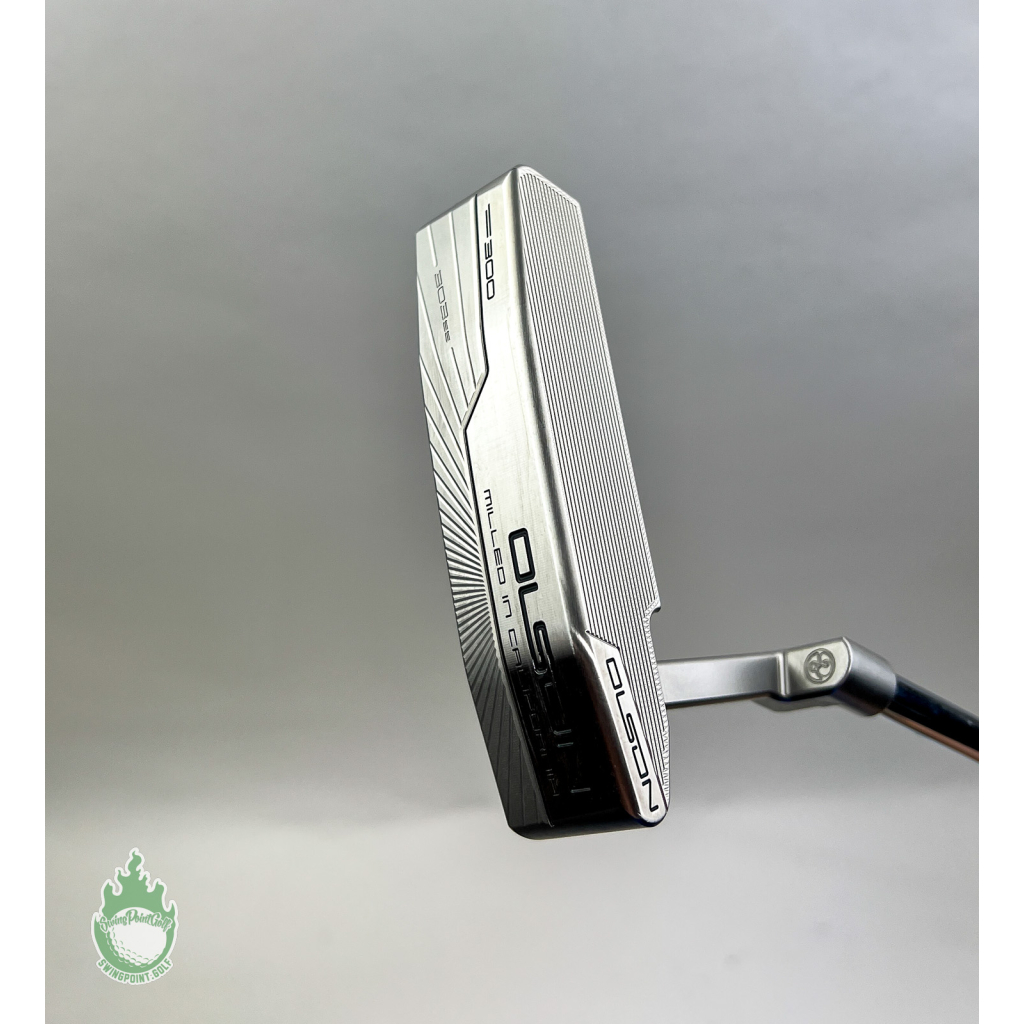 Used Logan Olson Batch #1 Made In California 303SS 35″ Putter Steel ...