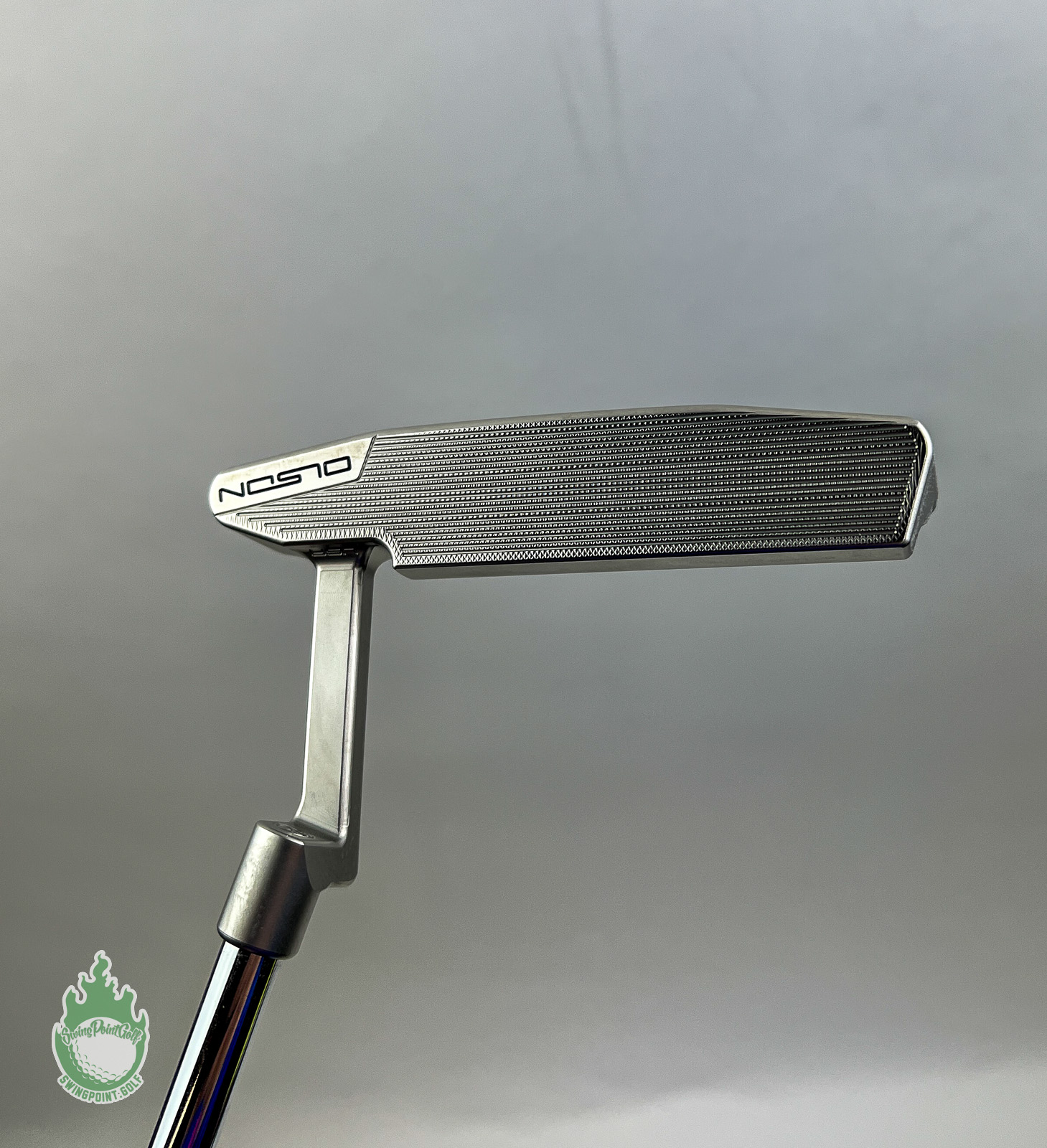 Used Logan Olson Batch #1 Made In California 303SS 35" Putter Steel ...