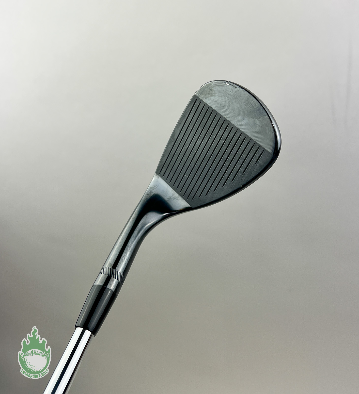 Titleist Vokey SM8 M Grind Jet Black Wedge 56*-08 Wedge Flex Steel Golf ...