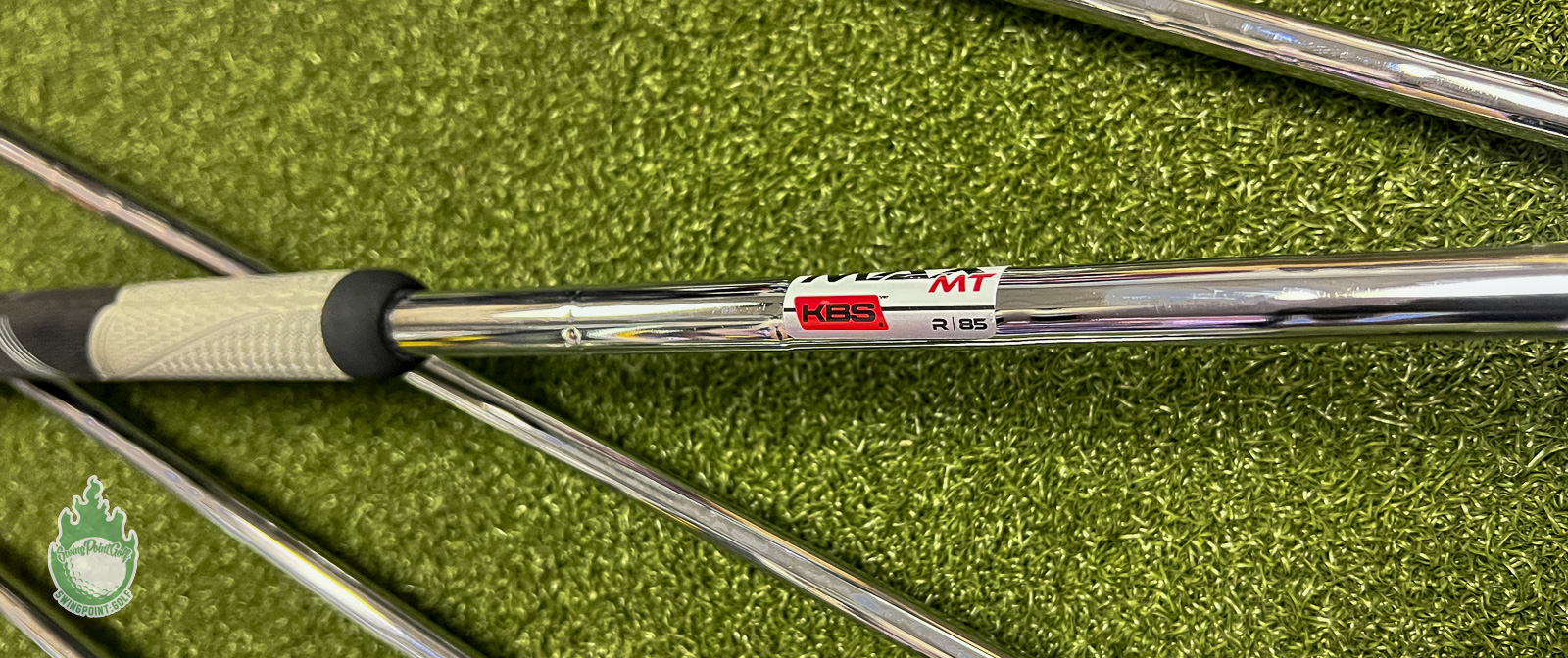Used TaylorMade Sim 2 Max Irons 5-PW/AW KBS Max 85g Regular Steel Golf ...