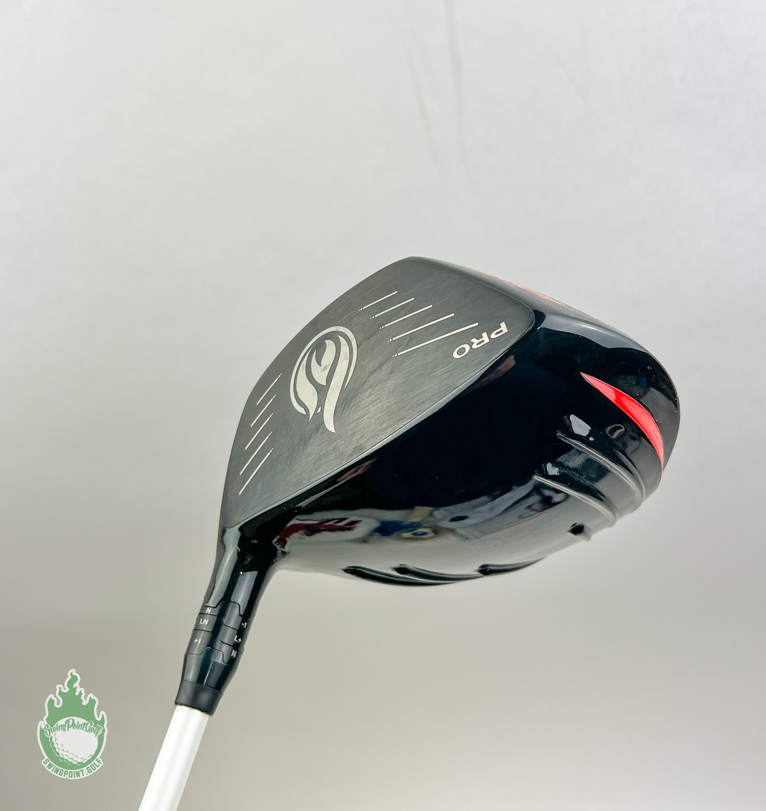 Used RH Krank Golf Formula Fire Driver 9* LA Golf X-Stiff Graphite Golf ...