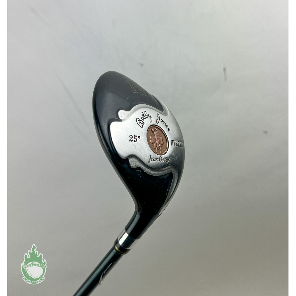 RH Bobby Jones By Jesse Ortiz Hybrid H4 25* Regular Flex Graphite Golf ...