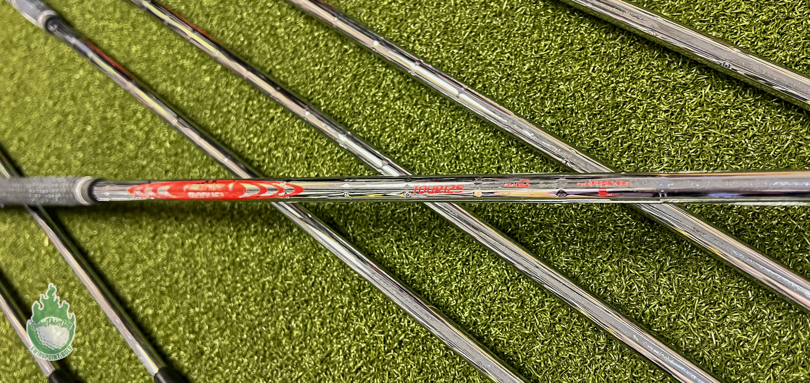 Right Handed TaylorMade P-770/P-7MC Forged Irons 4-PW Modus 125g Stiff ...