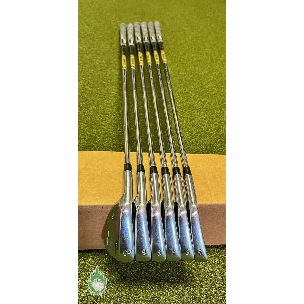 Left Handed Miura MB-8501 Forged Irons 5-PW X100 Extra Stiff Steel Golf ...