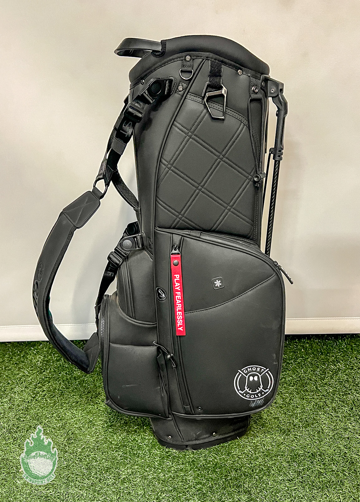Used Ghost Golf Black 14-way Stand Bag · SwingPoint Golf®