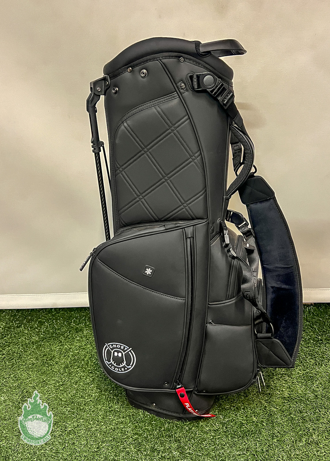 Used Ghost Golf Black 14-way Stand Bag · SwingPoint Golf®