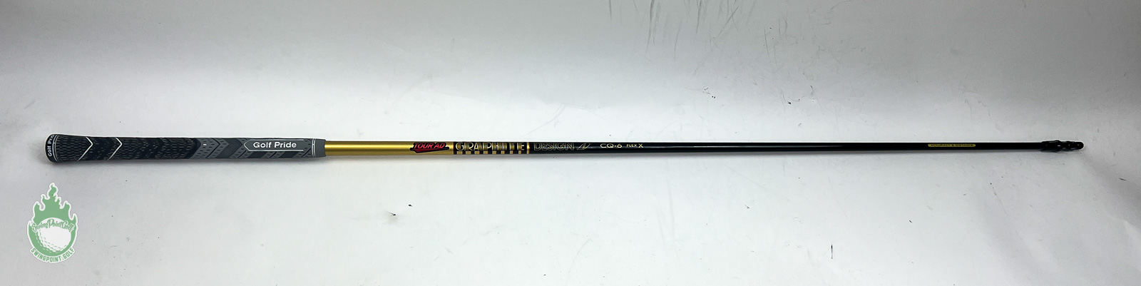 Used Graphite Design Tour AD CQ-6 X-Stiff Flex Driver Shaft TaylorMade ...