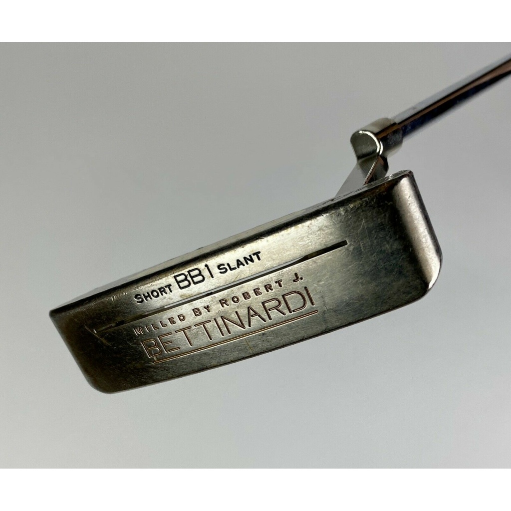 Bettinardi Short BB1 Slant 35" Milled Honey Comb Face Putter Steel Golf ...