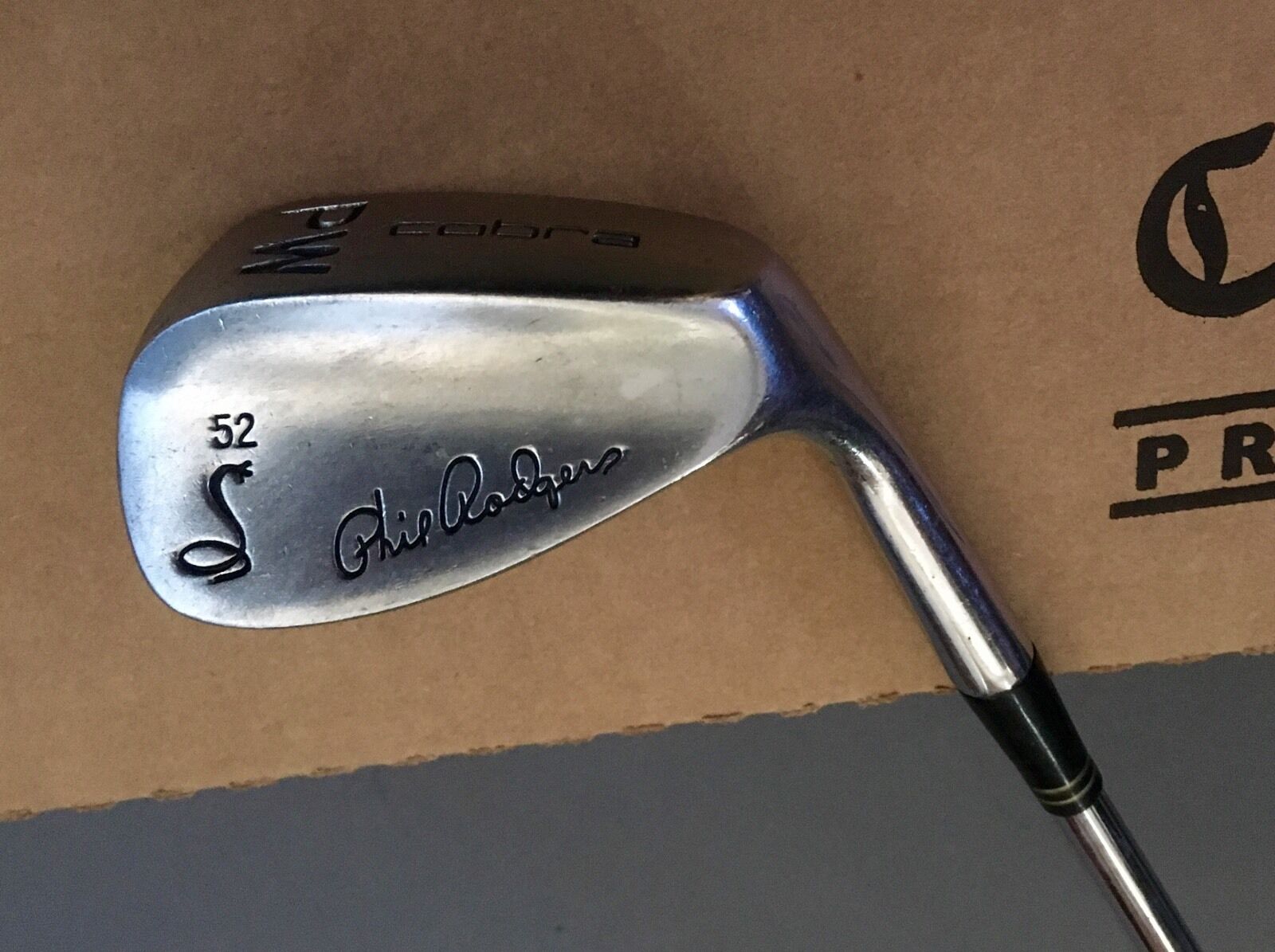 Cobra Phil Rodgers PW 52* Stiff Flex Steel Golf Club · SwingPoint Golf®