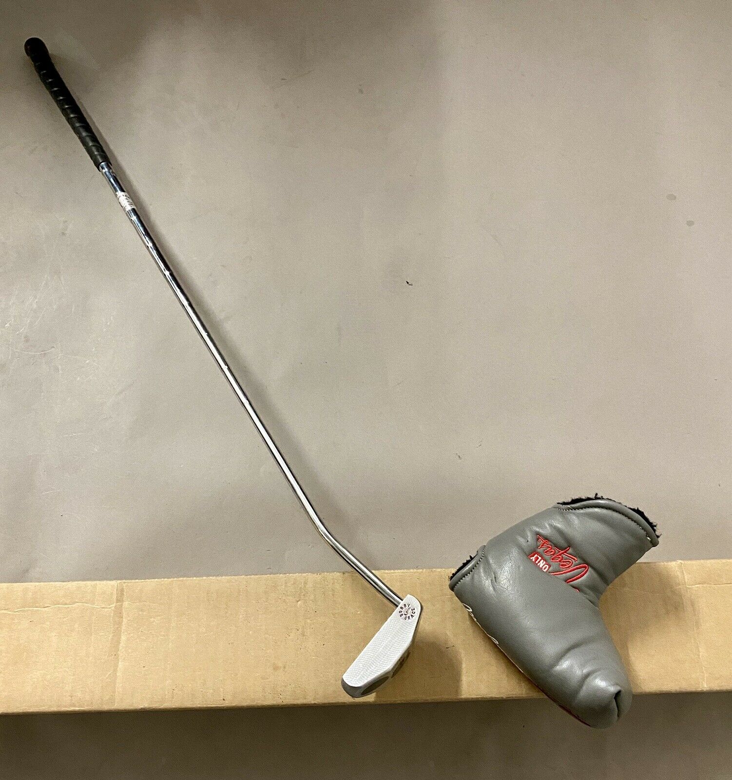 Right Handed Cobra Bobby Grace Design The PIP-SQUEEK Putter 35.5" Steel Golf · SwingPoint Golf®