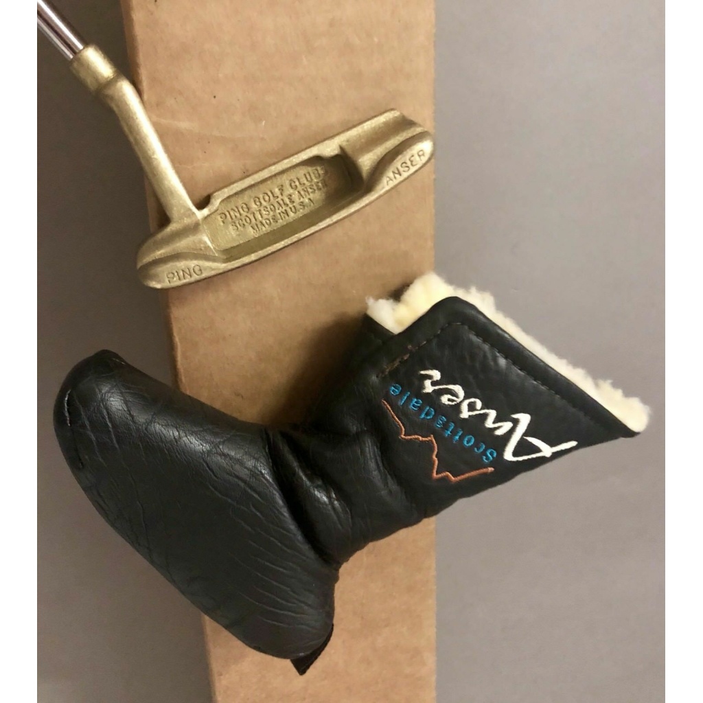 Right Handed Ping Scottsdale Anser 36" Putter Steel Golf Club w ...