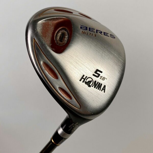 Used RH Honma BERES MG713 2 Star 5 Wood 18* 49g Regular Flex Graphite Golf Club · SwingPoint Golf®