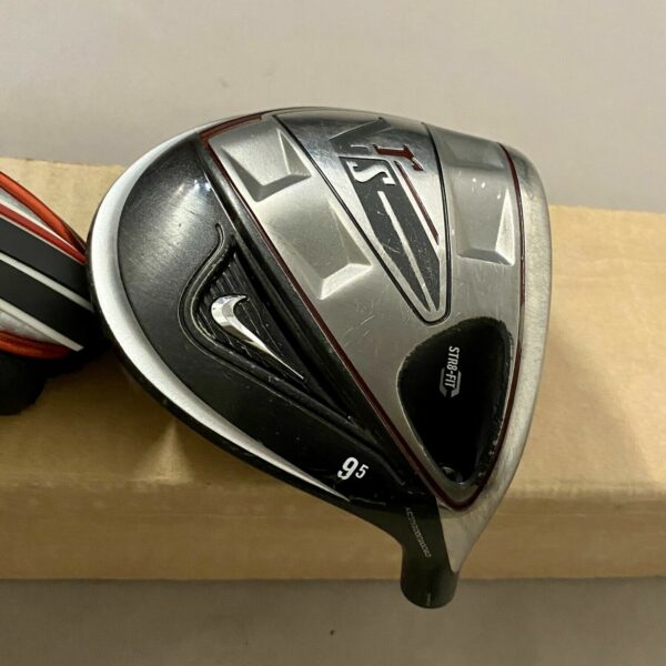 Used Right Handed Nike VRS STR8-FIT Driver 9.5* HEAD ONLY Golf Club ...