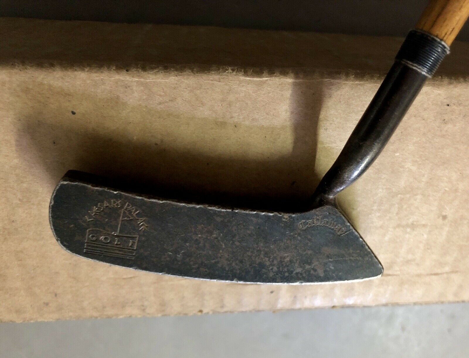 Callaway Hickory Stick Billet Series Caesar's Palace Fall Classic 1987 ...