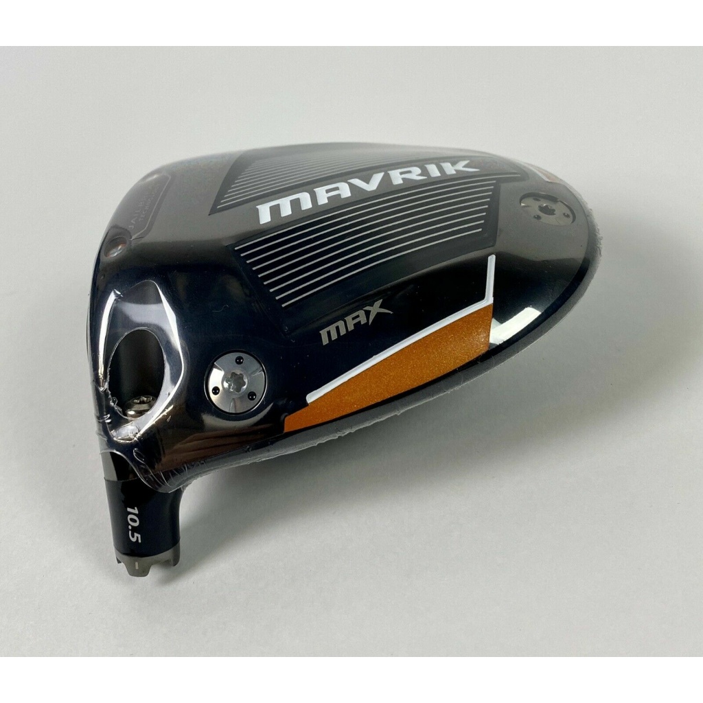 New Left Handed Callaway Mavrik Max Driver 10.5* HEAD ONLY Golf Club · SwingPoint Golf®