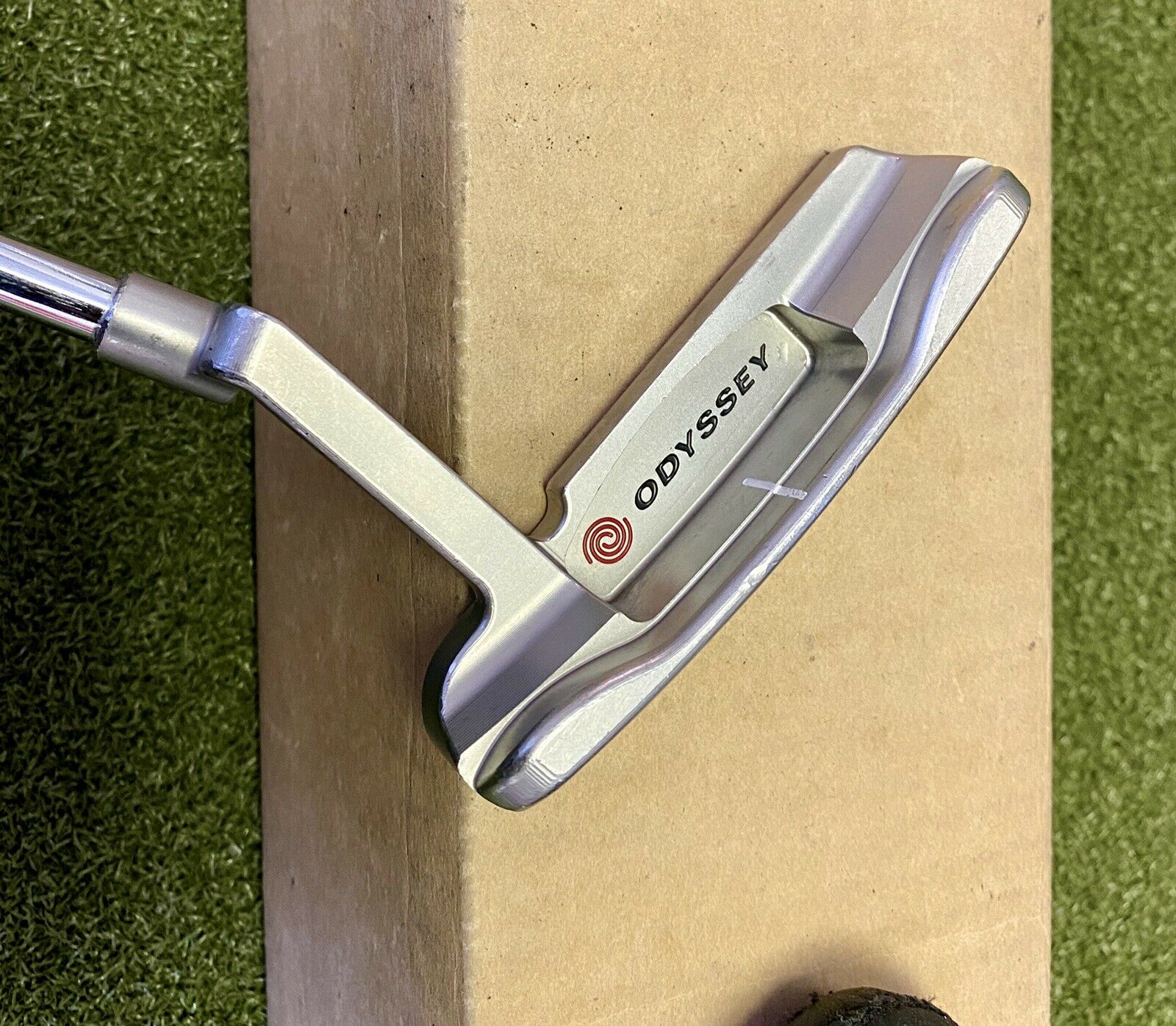 Used Very Rare 1st Run Odyssey Prototype #1 34" Putter Steel Golf Club ...