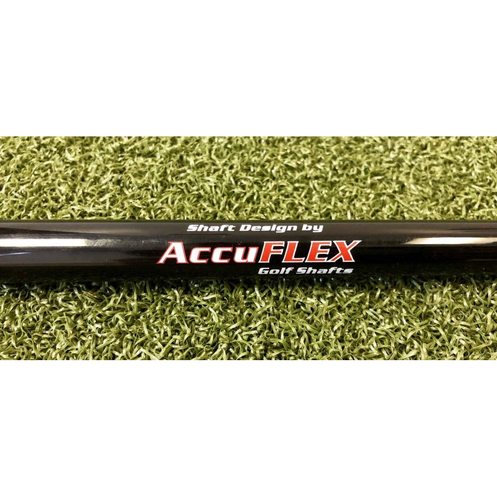 AccuFlex Driver Shaft Designed For President Bill Clinton As Seen On ...