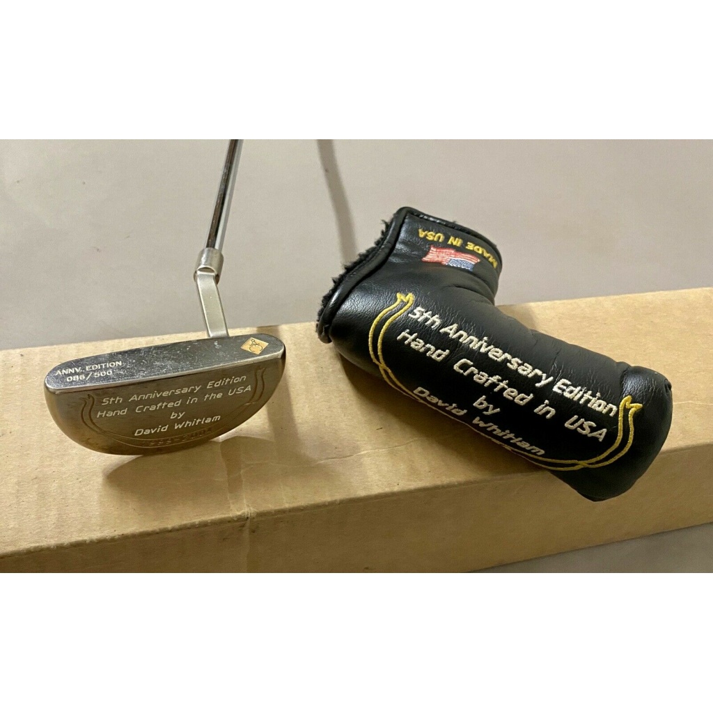 David Whitlam Gauge Design 5th Anniversary Edition 86/500 32.5" Putter ...