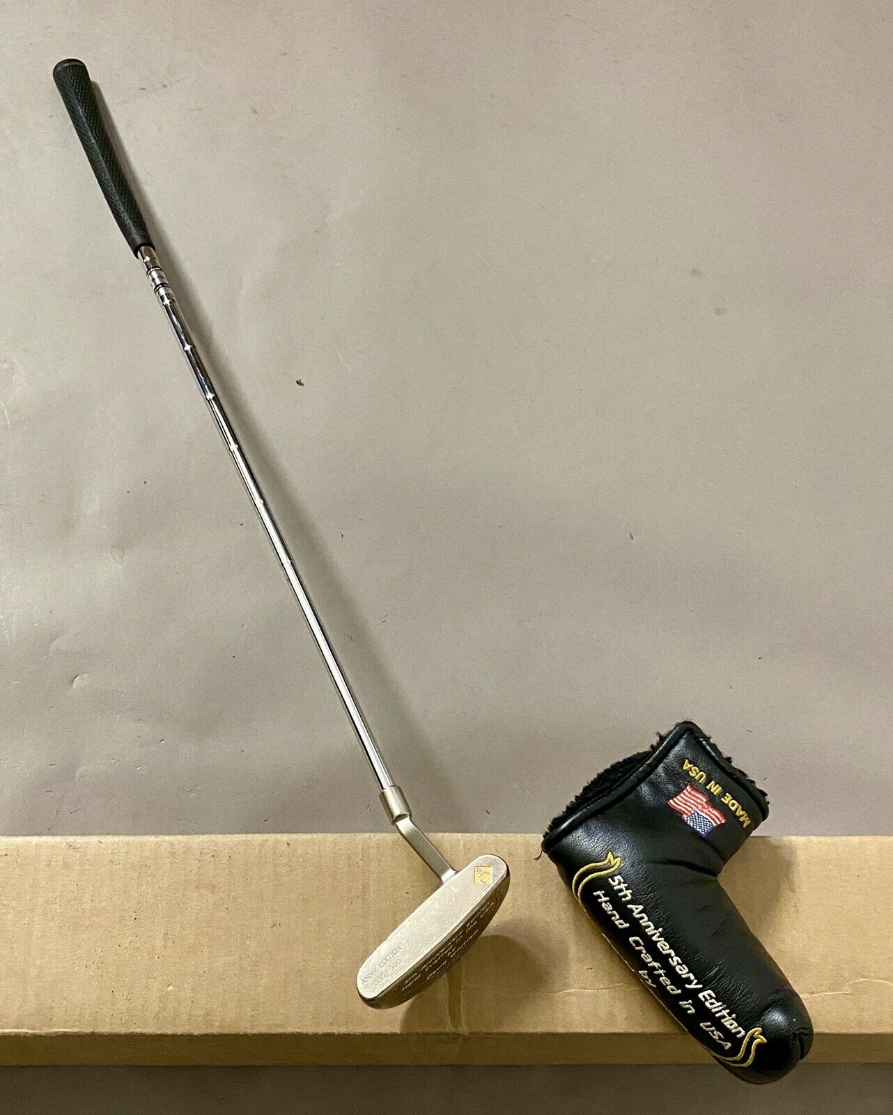 David Whitlam Gauge Design 5th Anniversary Edition 86/500 32.5" Putter ...