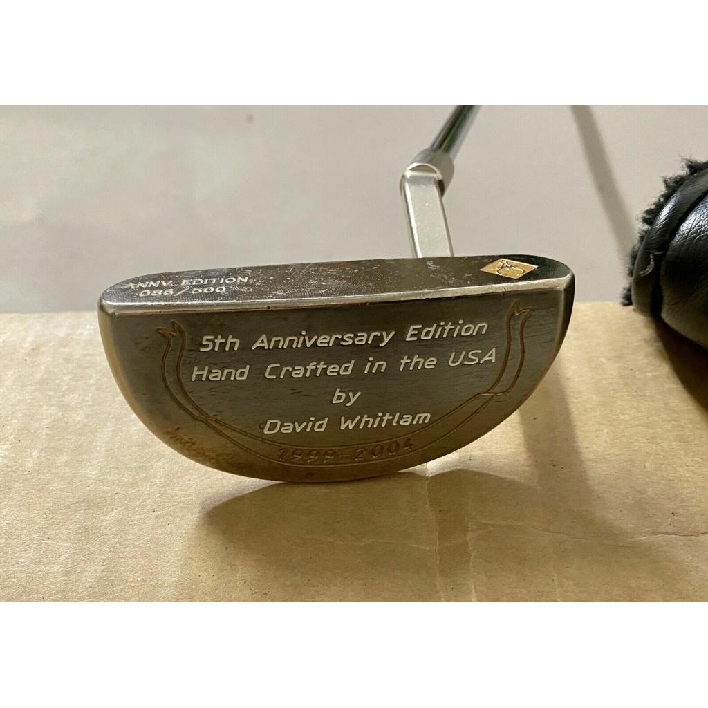 David Whitlam Gauge Design 5th Anniversary Edition 86/500 32.5" Putter ...