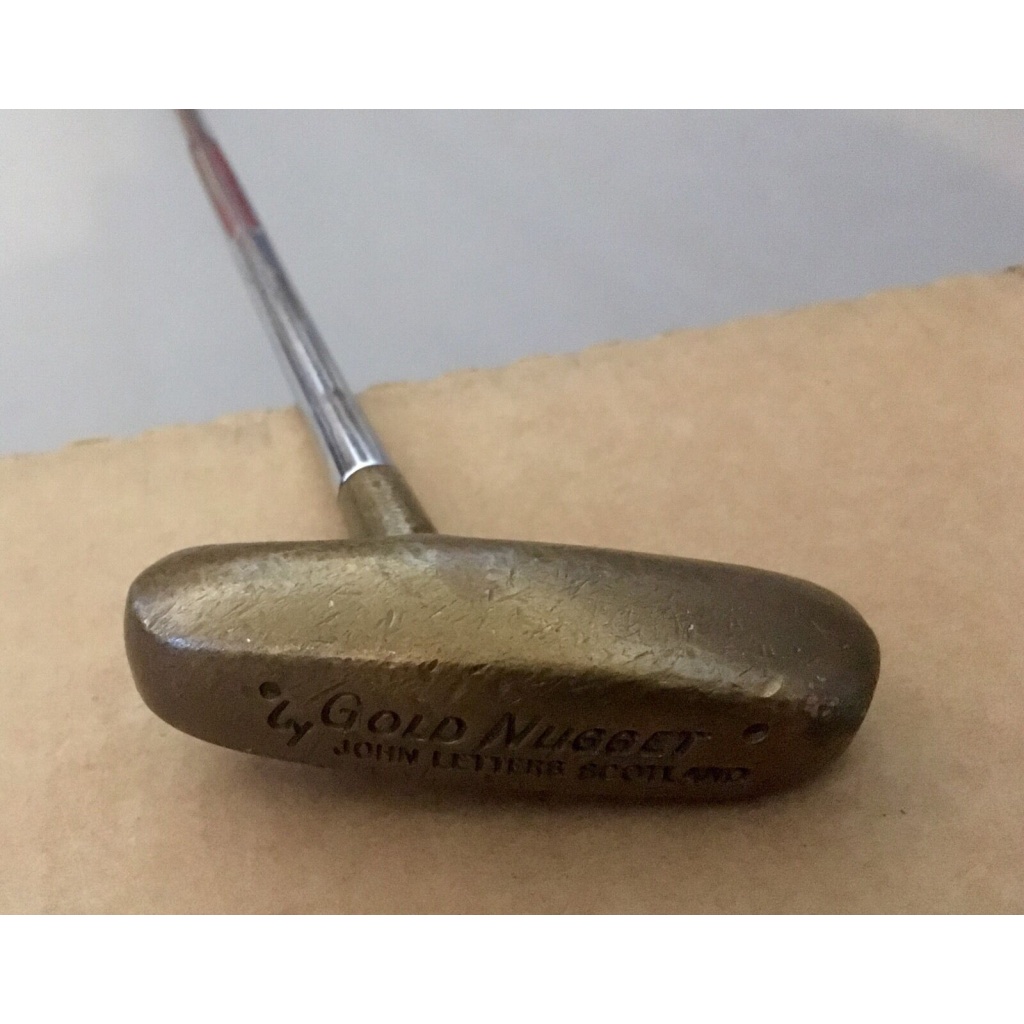 John Letters Scotland Gold Nugget Master Model Series 35.5" Putter ...