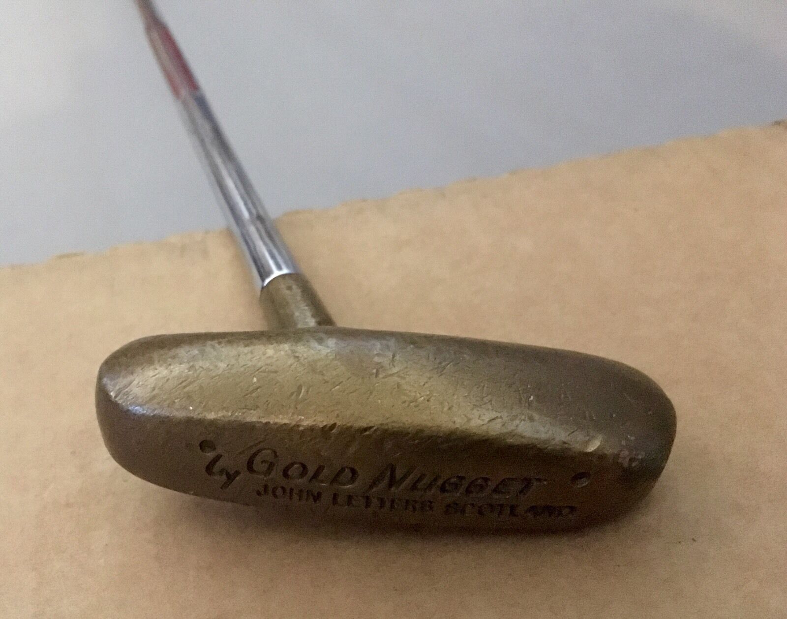 John Letters Scotland Gold Nugget Master Model Series 35.5" Putter ...