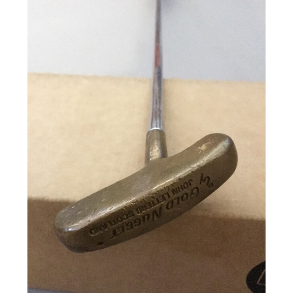 John Letters Scotland Gold Nugget Master Model Series 35.5" Putter ...
