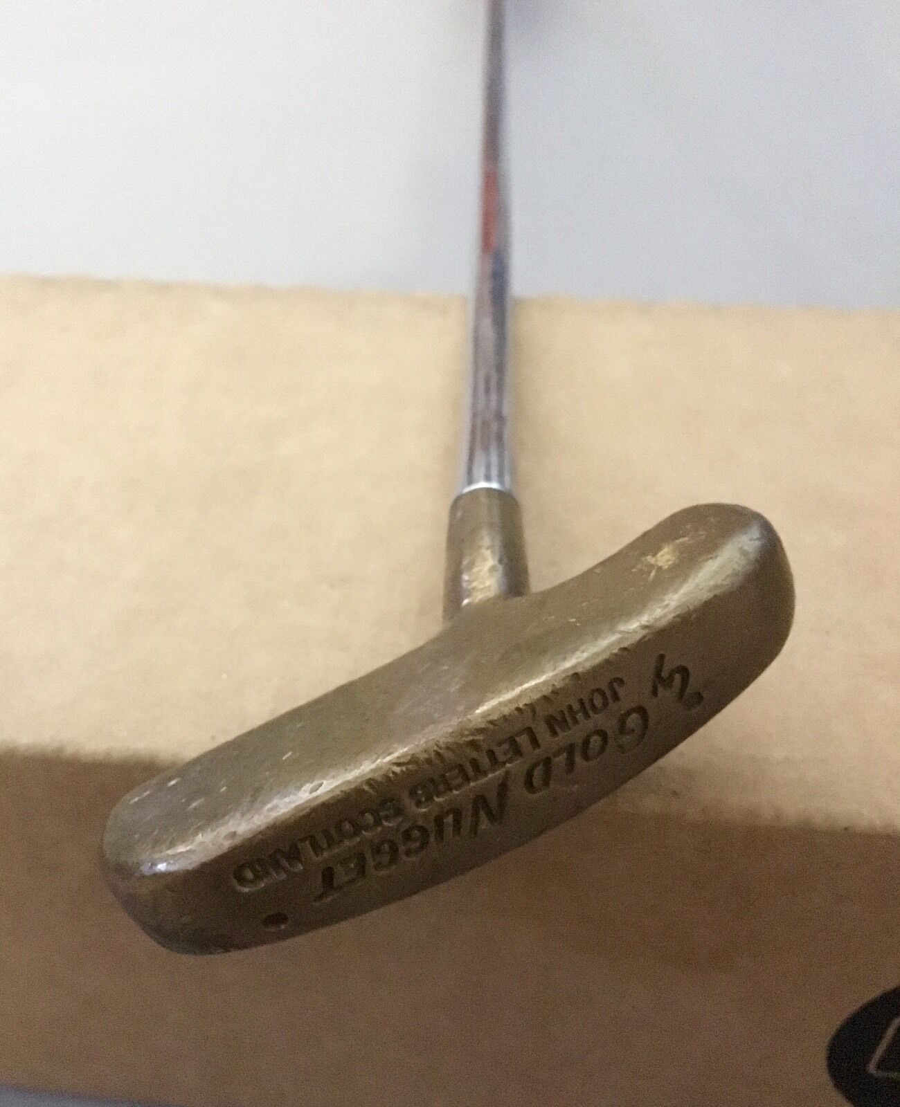John Letters Scotland Gold Nugget Master Model Series 35.5" Putter ...