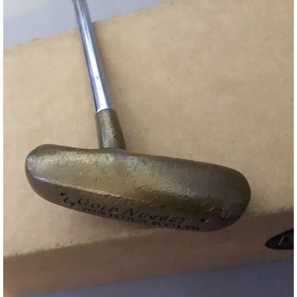 John Letters Scotland Gold Nugget Master Model Series 35.5" Putter ...