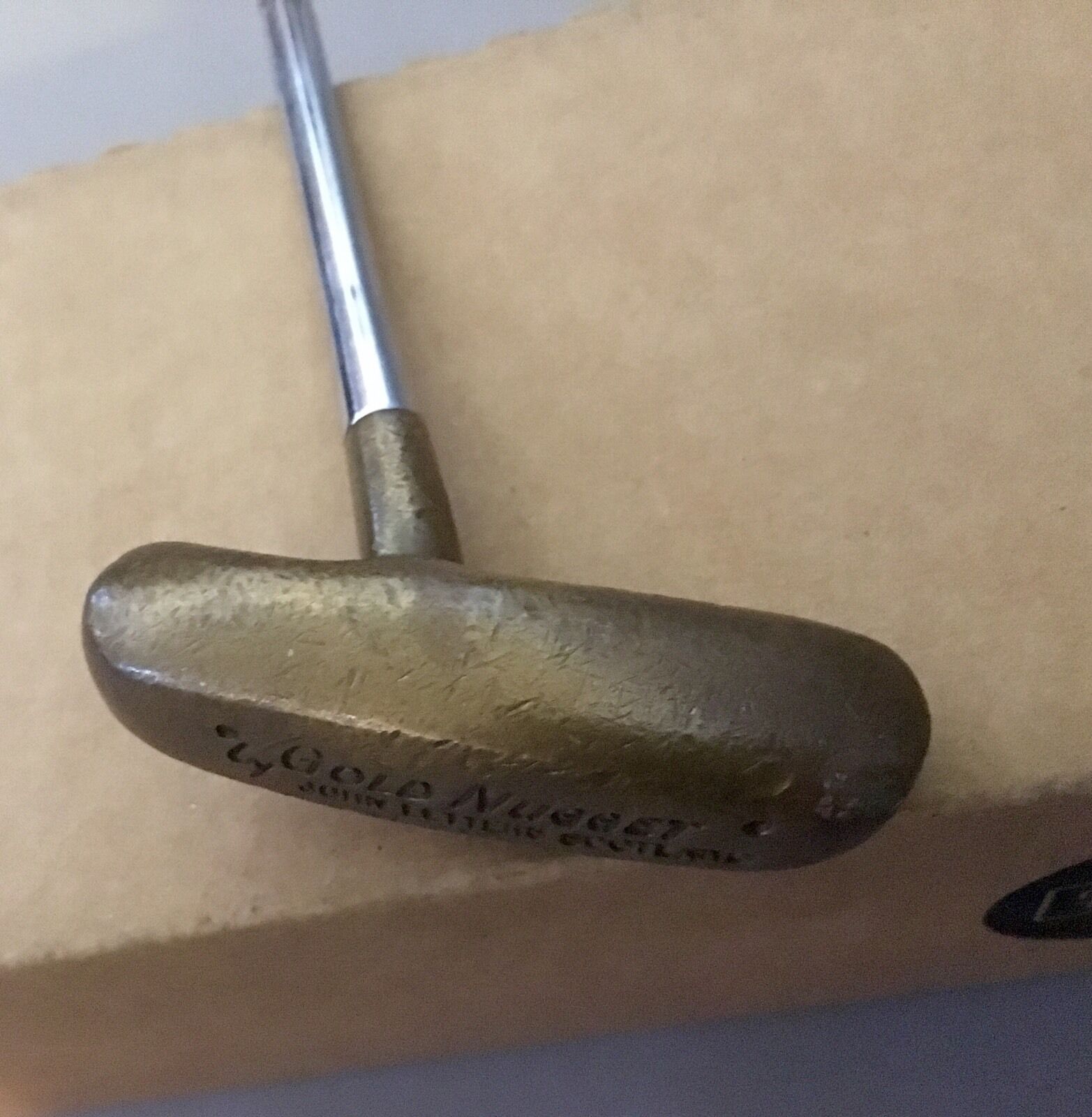 John Letters Scotland Gold Nugget Master Model Series 35.5" Putter ...