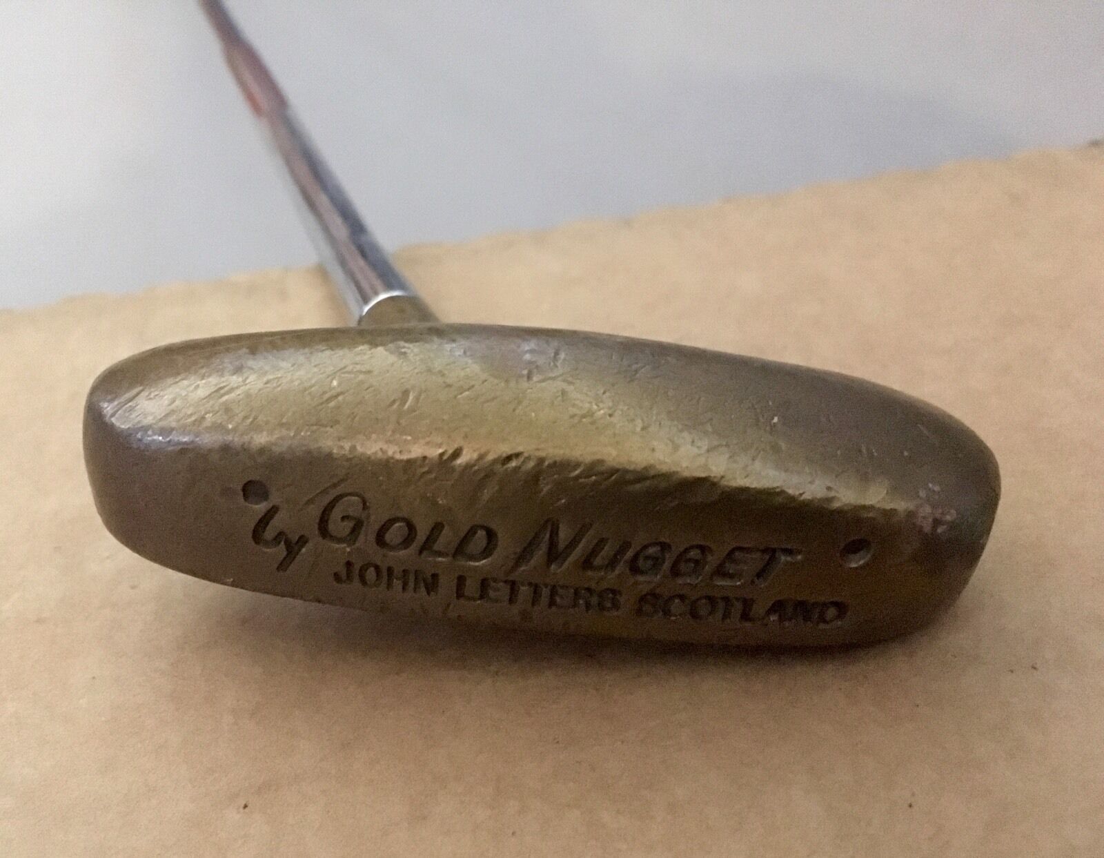 John Letters Scotland Gold Nugget Master Model Series 35.5″ Putter ...
