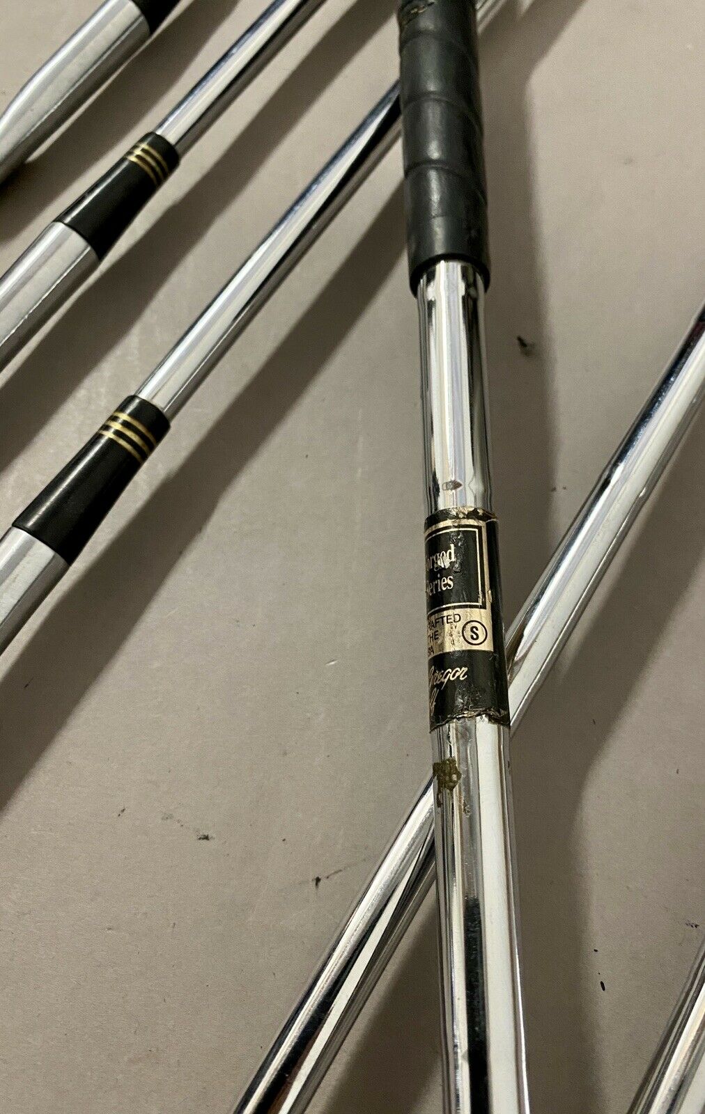 RH MacGregor VIP Tour CB 92 Forged Irons 5-PW Stiff Flex Steel Golf ...