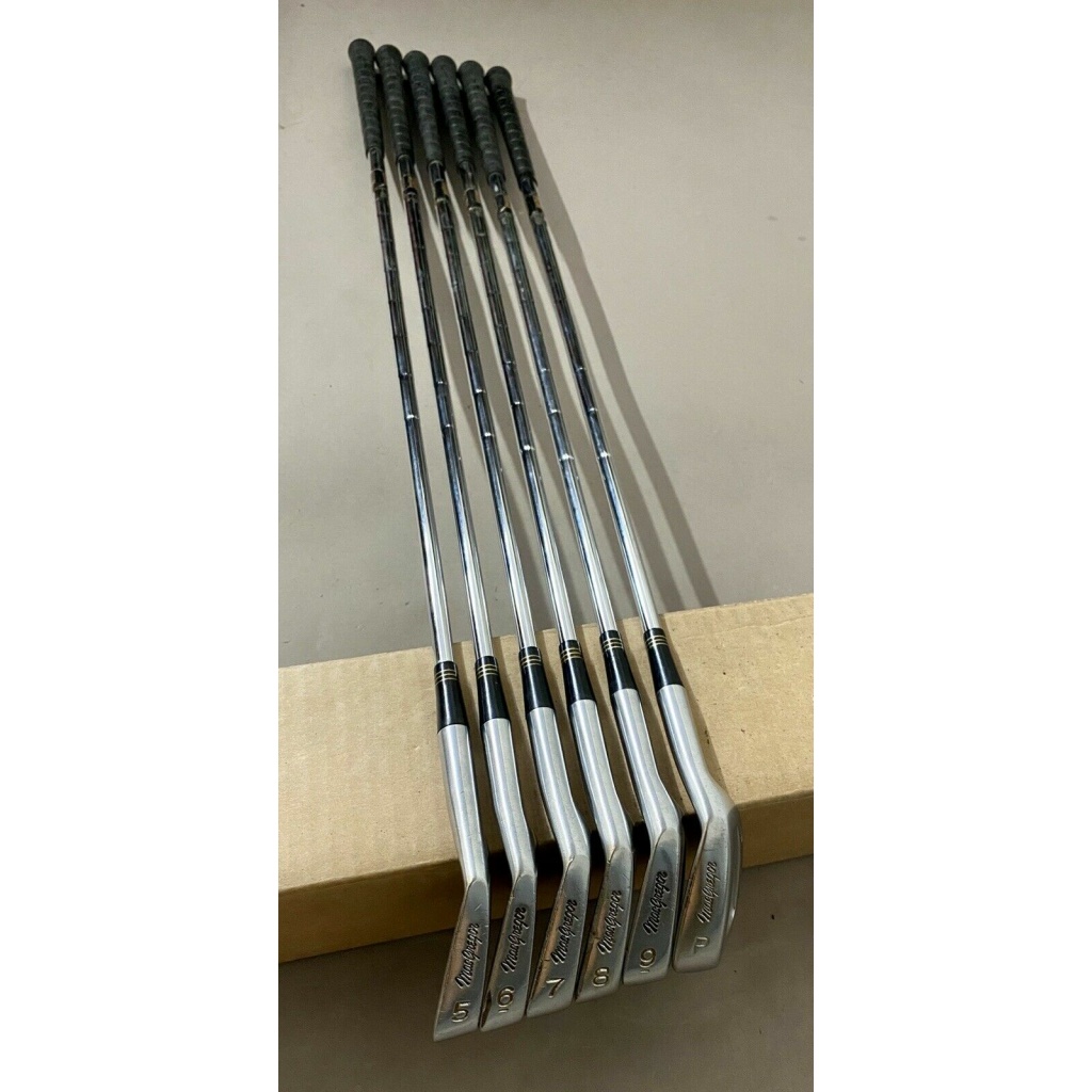 RH MacGregor VIP Tour CB 92 Forged Irons 5-PW Stiff Flex Steel Golf ...