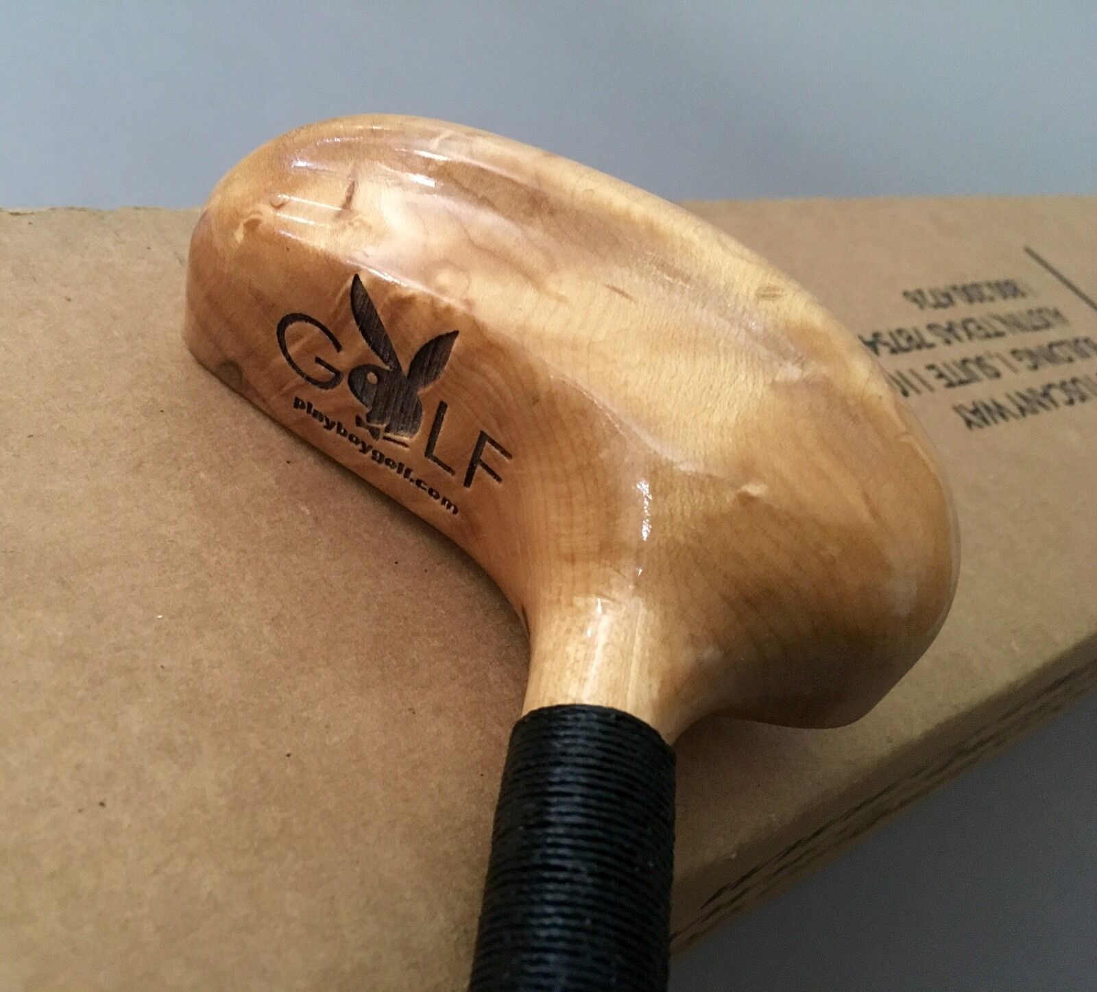 Sweet Woods Golf Company Playboy Golf Vintage Putter Custom Made Wood ...