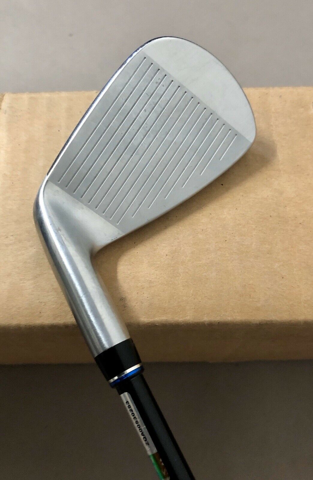 XXIO Forged 7 Iron MX-6000 DST 60g Regular Flex Graphite Golf Club ...