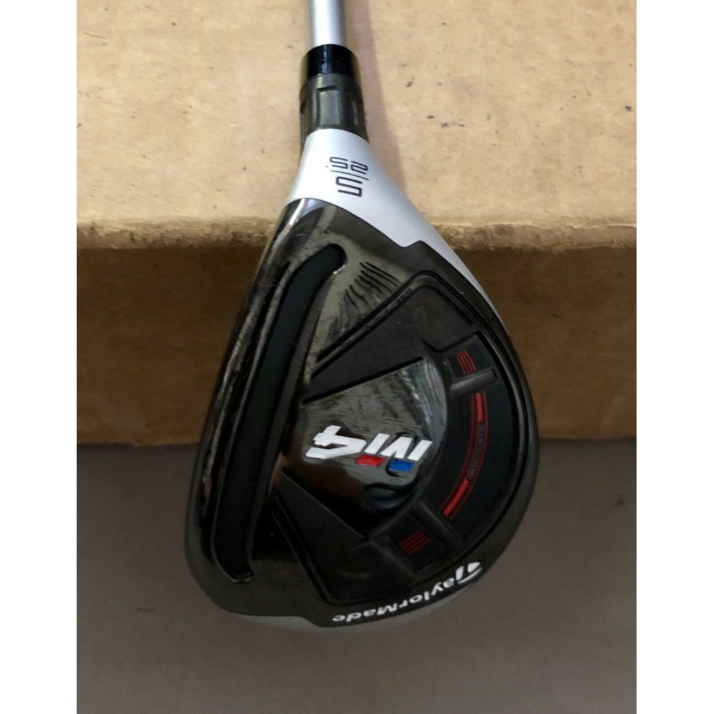 2018 TaylorMade M4 Rescue 5 Hybrid 25* 45g Ladies Flex Graphite Golf ...