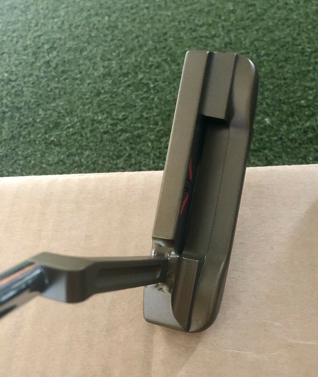 Used Right Handed Edel Workbench Custom Weld Neck 34" Putter Steel Golf ...