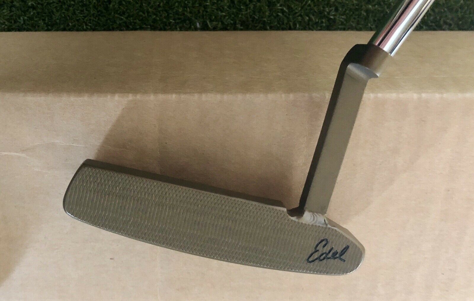 Used Right Handed Edel Workbench Custom Weld Neck 34" Putter Steel Golf ...
