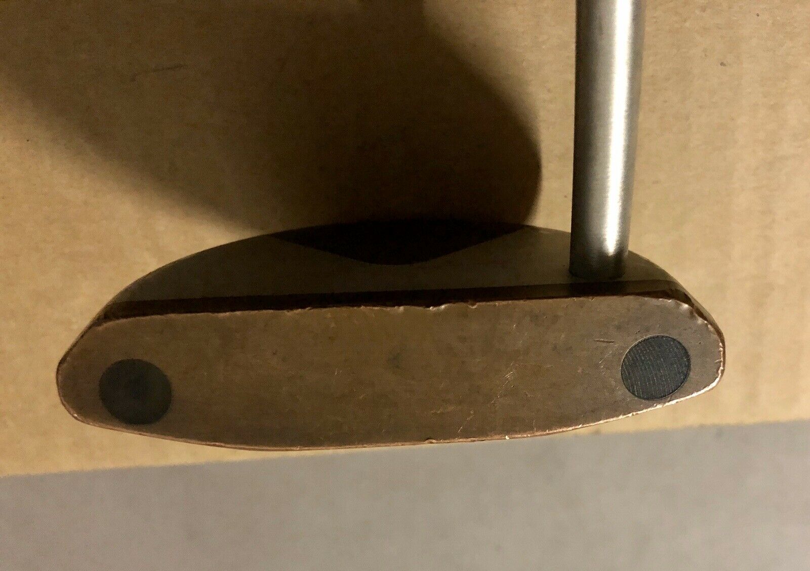 Precept Kirk Currie Series 35" Putter Steel Golf Club The Las Vegas ...