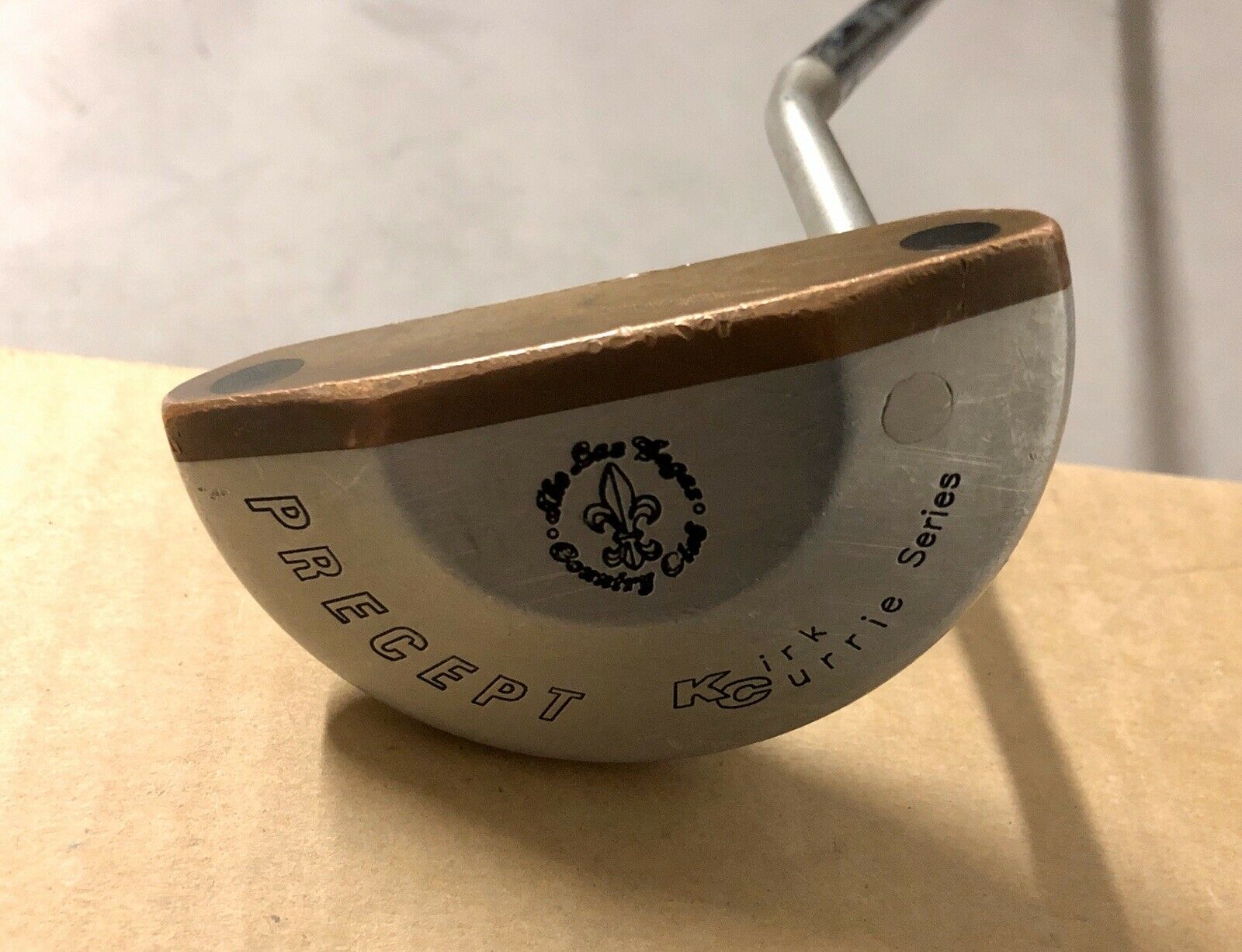 Precept Kirk Currie Series 35" Putter Steel Golf Club The Las Vegas ...