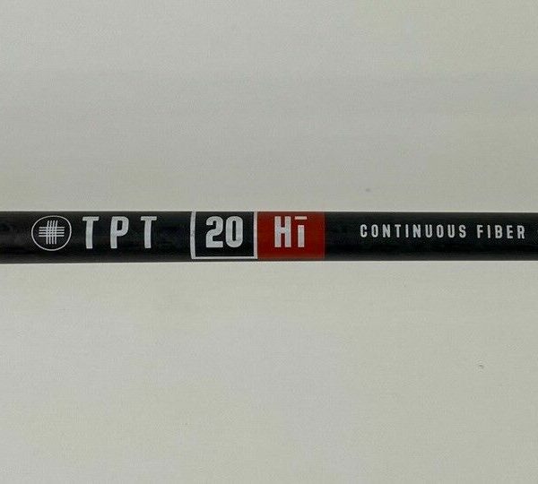 TPT Golf 20 Hi Continuous Fiber Driver Graphite Golf Shaft 44.75" .335 ...
