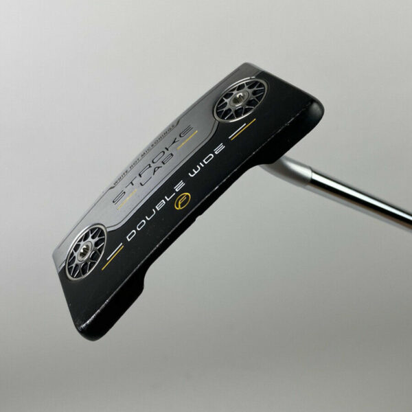 Used RH Odyssey Stroke Lab Double Wide Flow 34" Putter Graphite/Steel ...