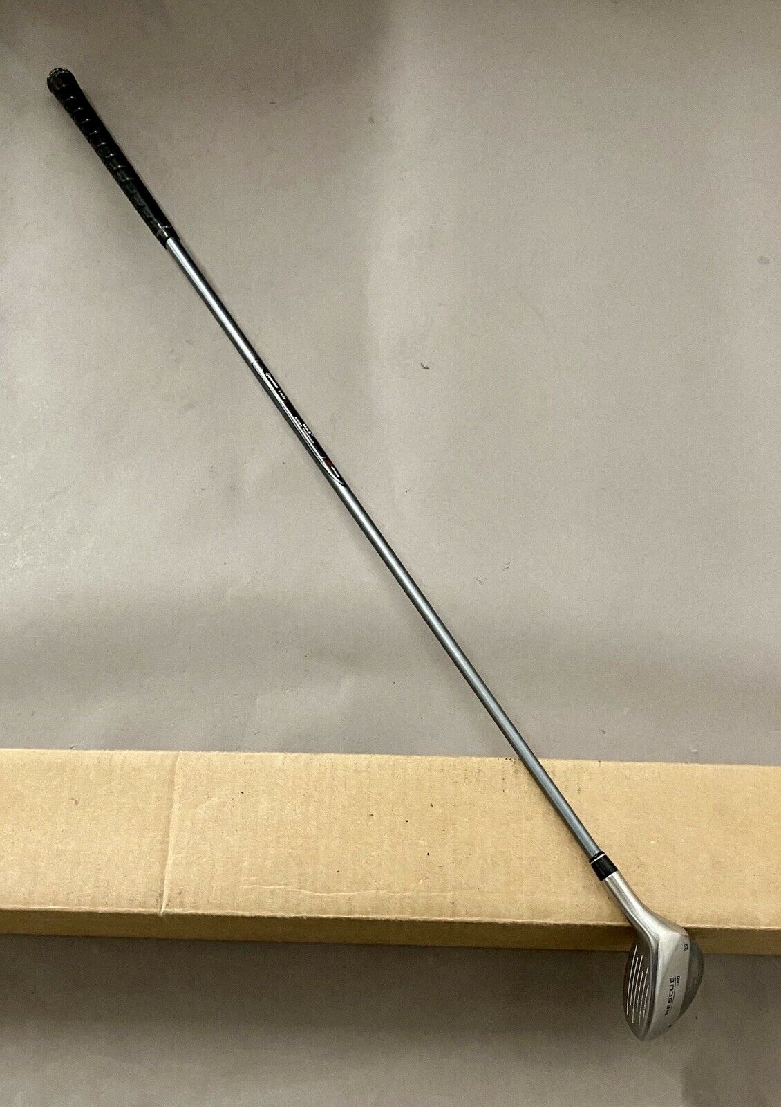Used RH TaylorMade Rescue Mid 4 Hybrid 22* 50g Ladies Flex Graphite ...