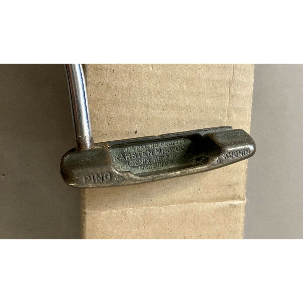 Used Right Handed EVNROLL ER2cs Center Shaft 34" Milled Putter Steel ...