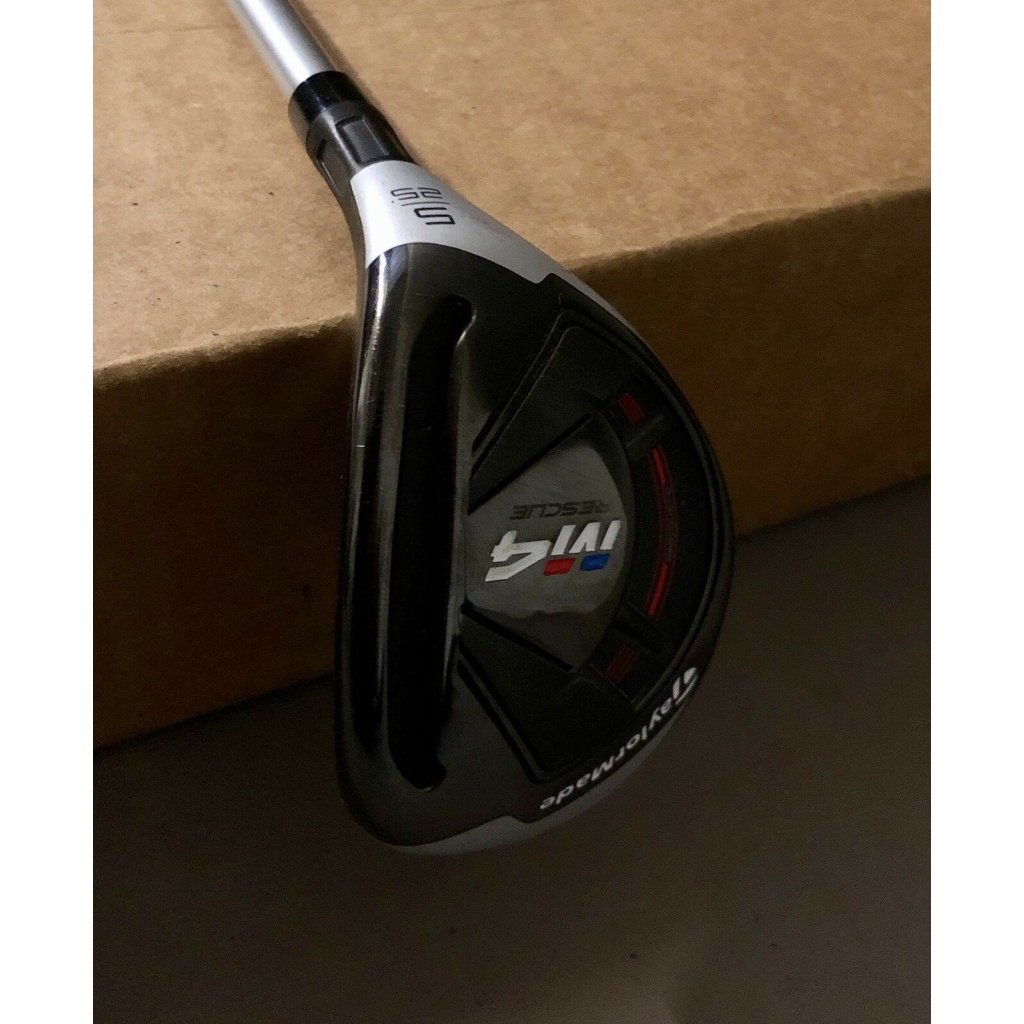 2018 TaylorMade M4 Rescue 5 Hybrid 25* 45g Ladies Flex Graphite Golf ...