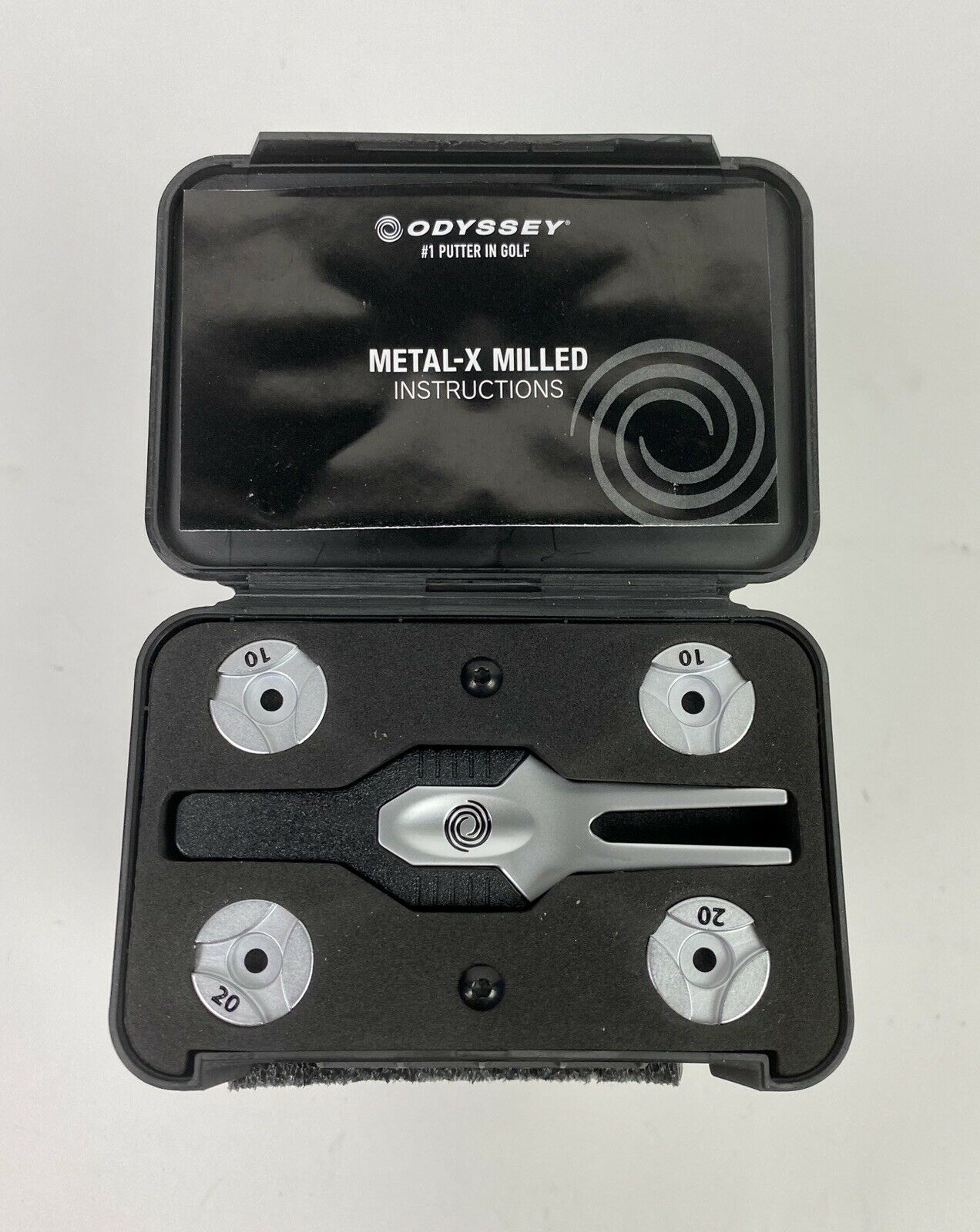 Odyssey Metal X Milled Putter Weight Kit/Divot Tool Ships Free ...