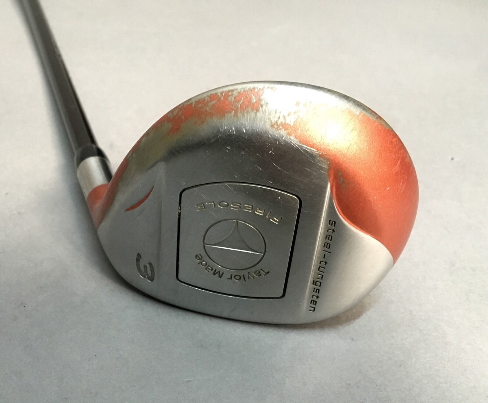 TaylorMade Firesole Fairway 3 Wood 80g Regular Flex Graphite Golf Club ...